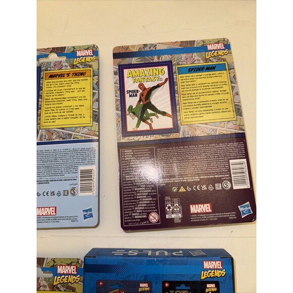 Kenner | Toys | Hasbro Pulse Marvel Legends Kenner Retro 375 Figure 2 ...